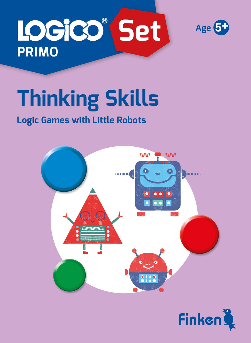 LOGICO Primo - Logic Games with Little Robots (age 5+)| LOGICO Australia